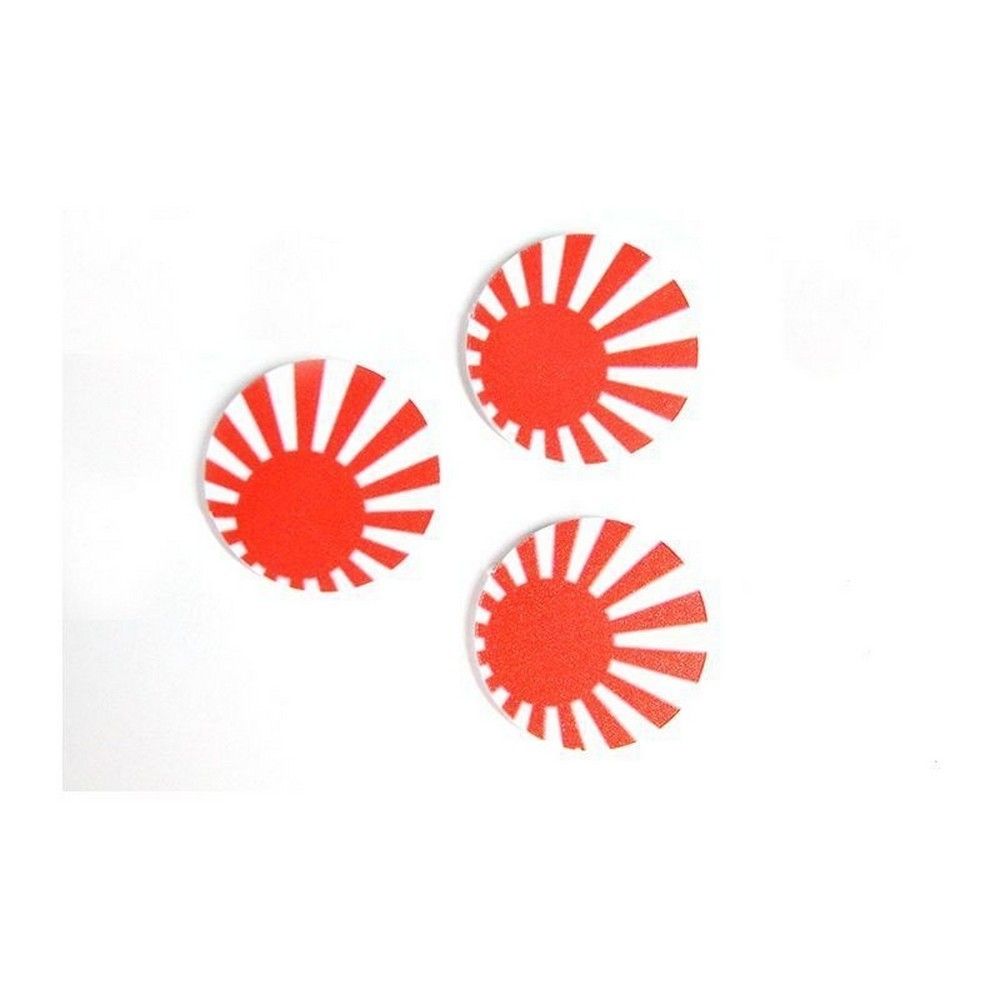 Bandua Wargames Japanese Tokens | Wayland Games