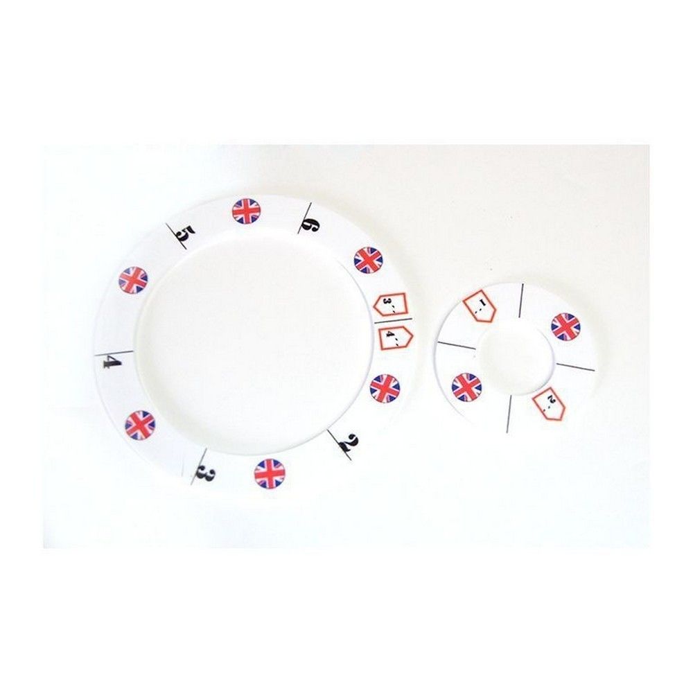 Bandua Wargames British Bolt Templates | Wayland Games