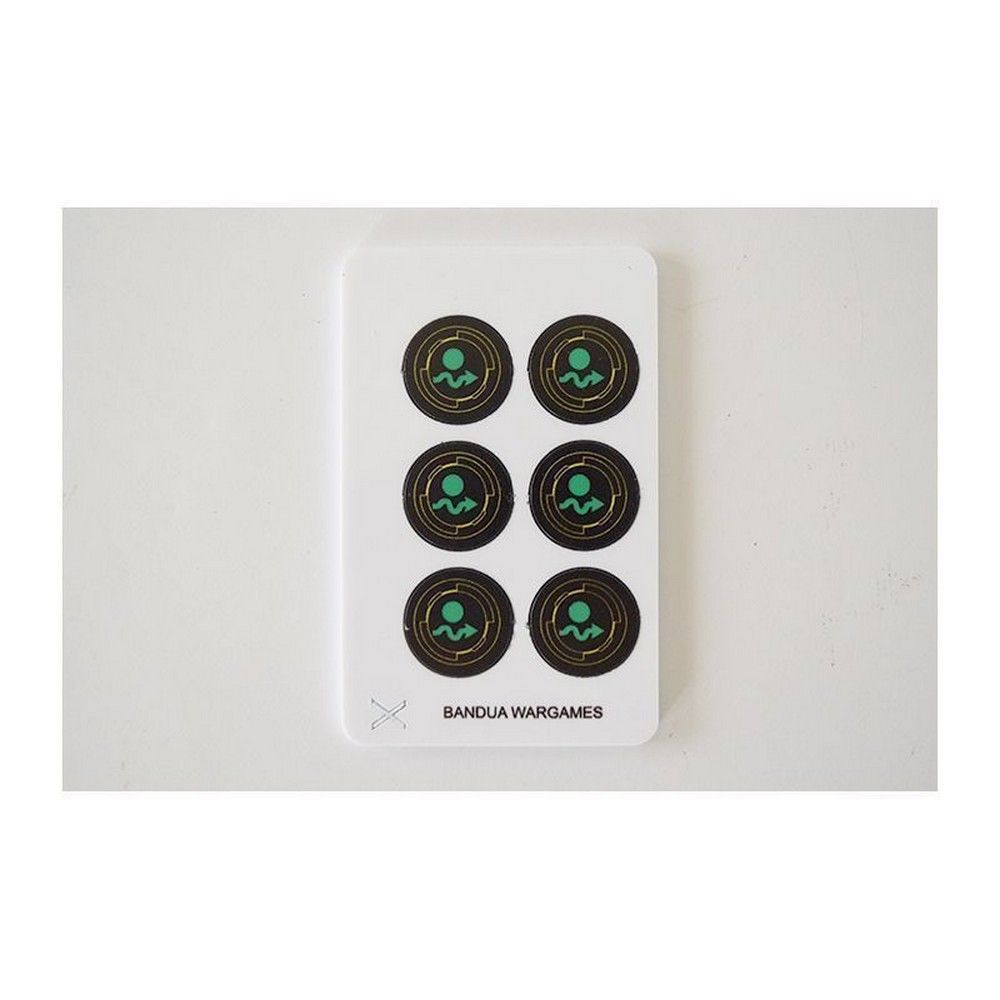 Evade Tokens - Full Colour Bandua Wargames BA0000210 | Wayland Games