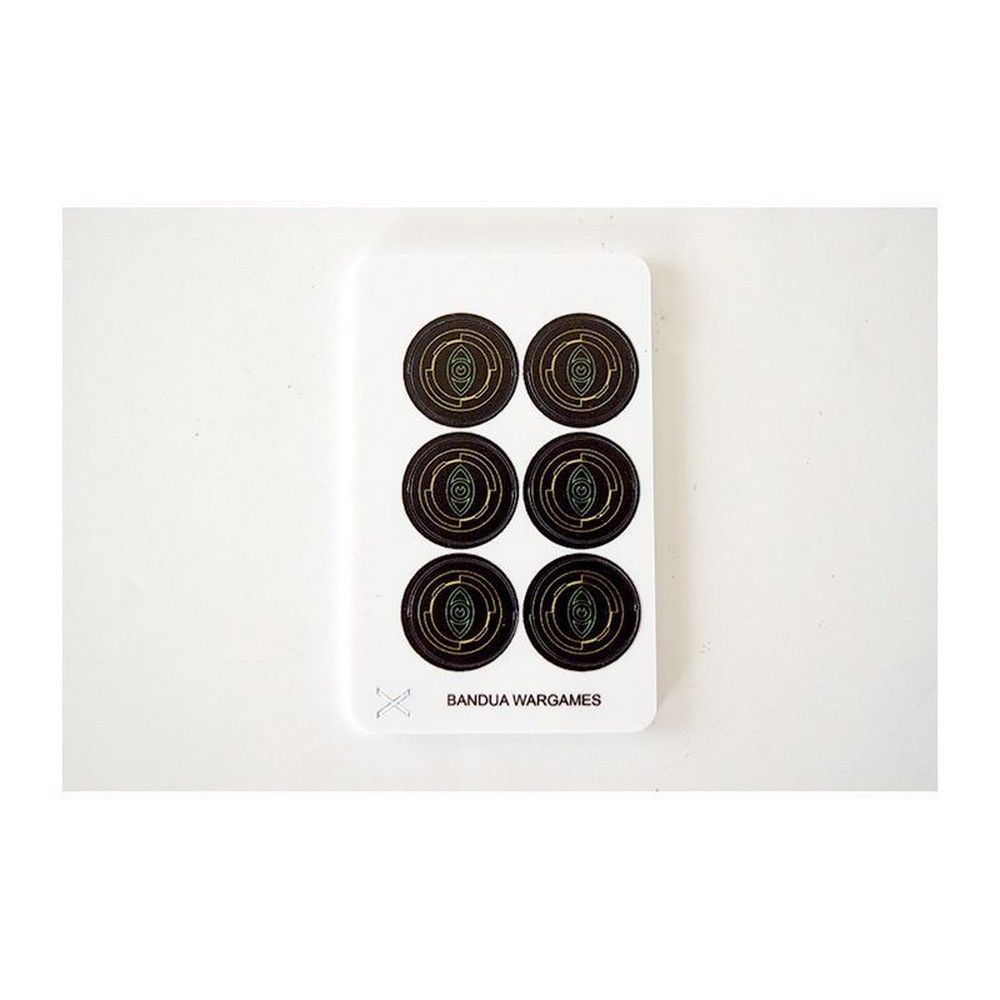 Focus Tokens - Full Colour Bandua Wargames BA0000211 | Wayland Games