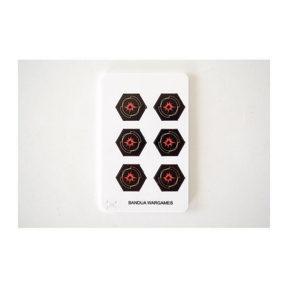 Critical Damage Tokens - Full Colour Bandua Wargames BA0000212 ...