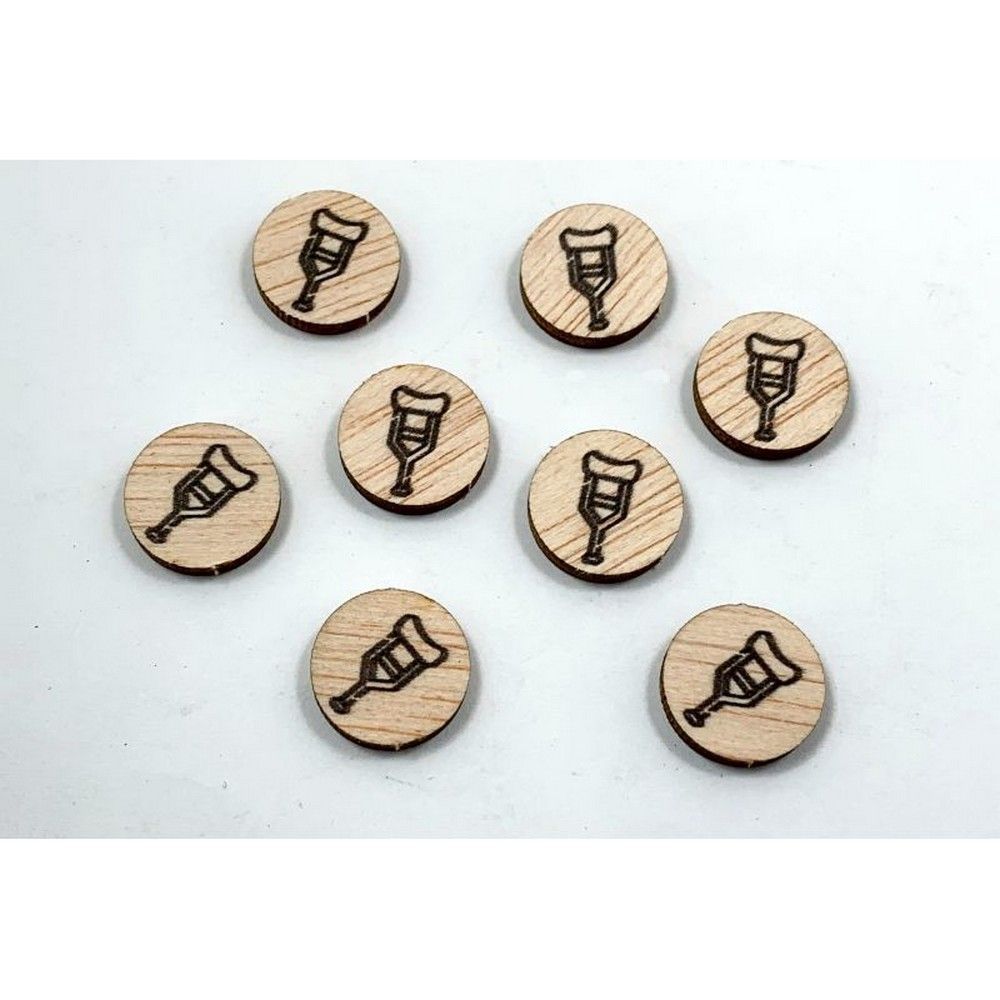 Staggered x8 Bandua Wargames BA0000327 | Wayland Games