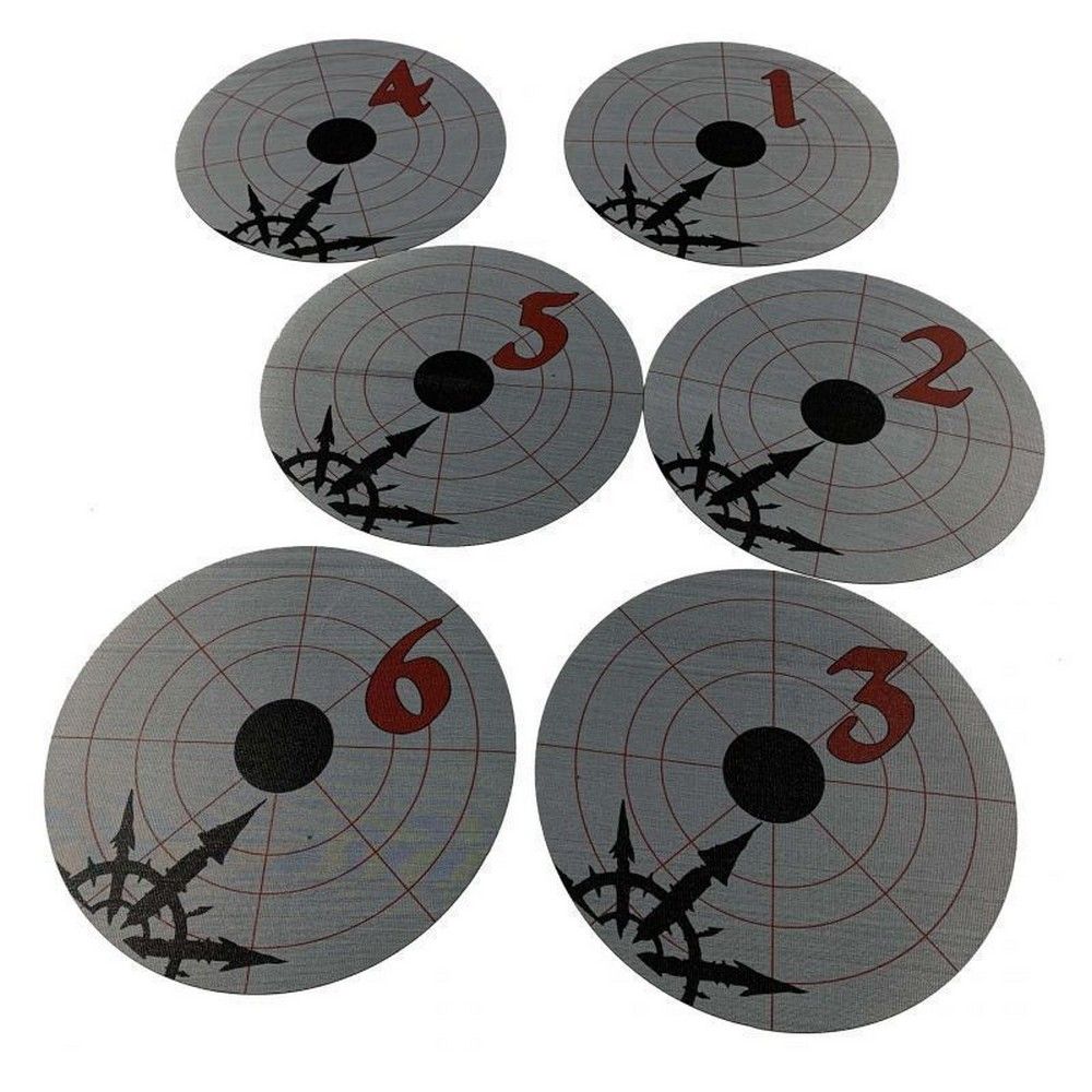 Bandua Wargames Objective Areas Traitors 9 Ed | Wayland Games