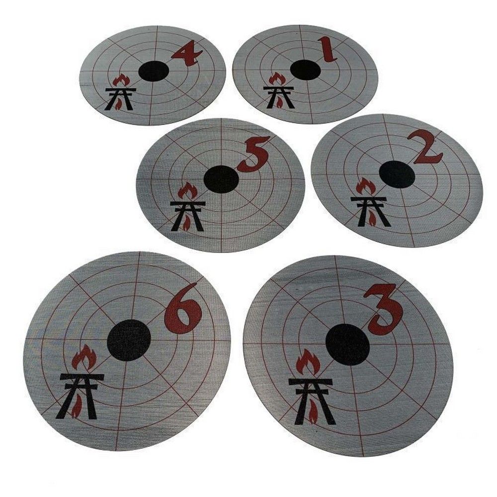 Bandua Wargames Objective Areas Ancient Lineage 9 Ed | Wayland Games