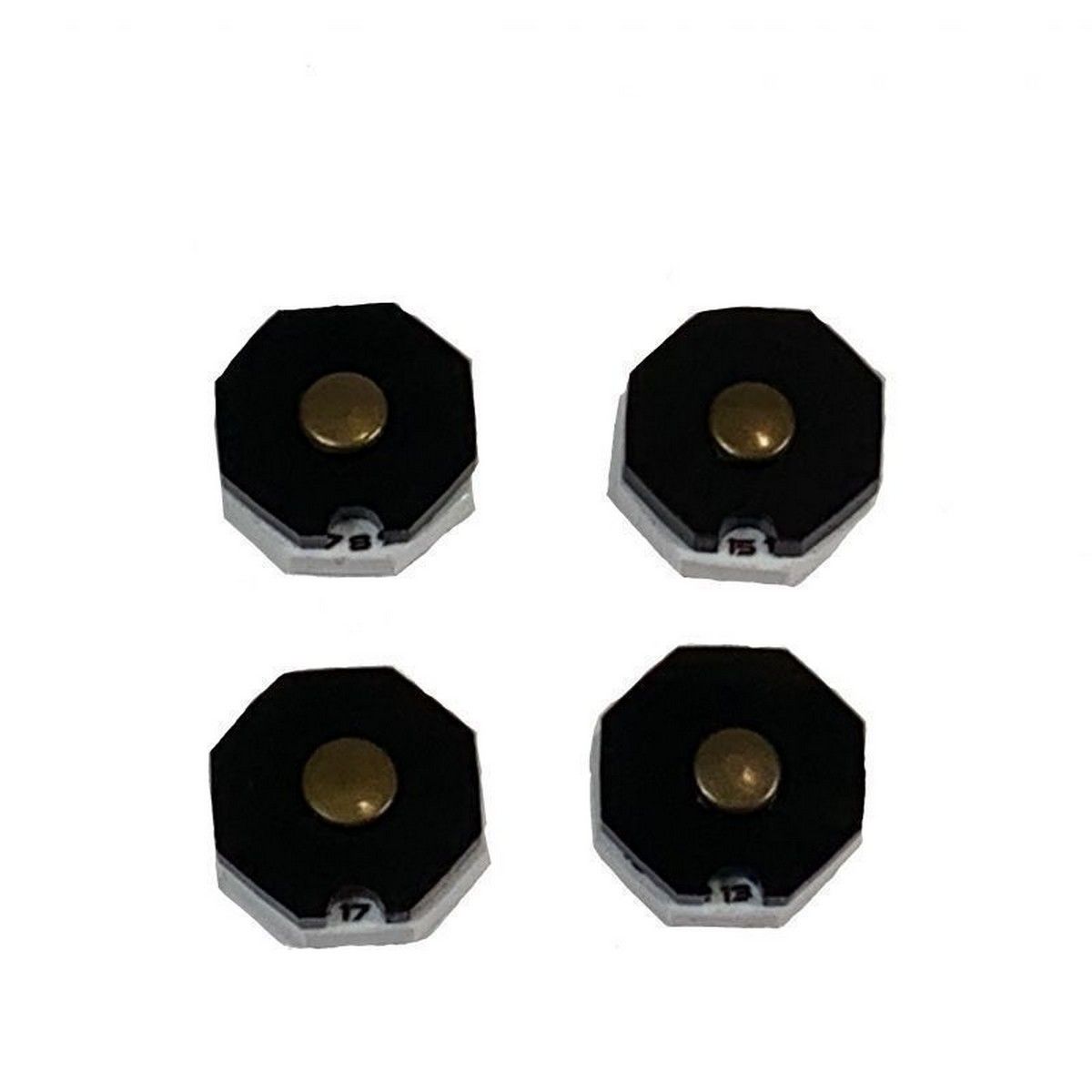 4 Simple Mini Dials Bandua Wargames BA0000483 | Wayland Games