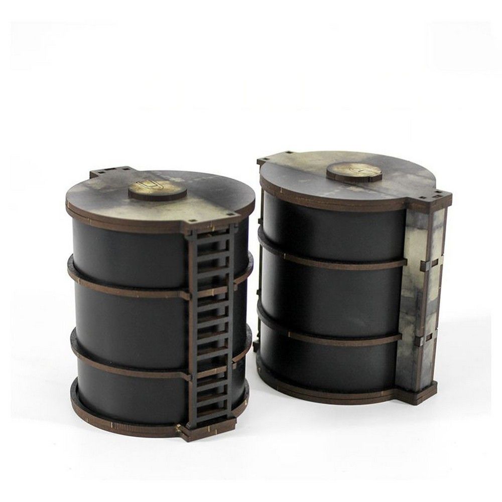 Industry of Murder Oil Tanks Bandua Wargames BA0100074 | Wayland Games