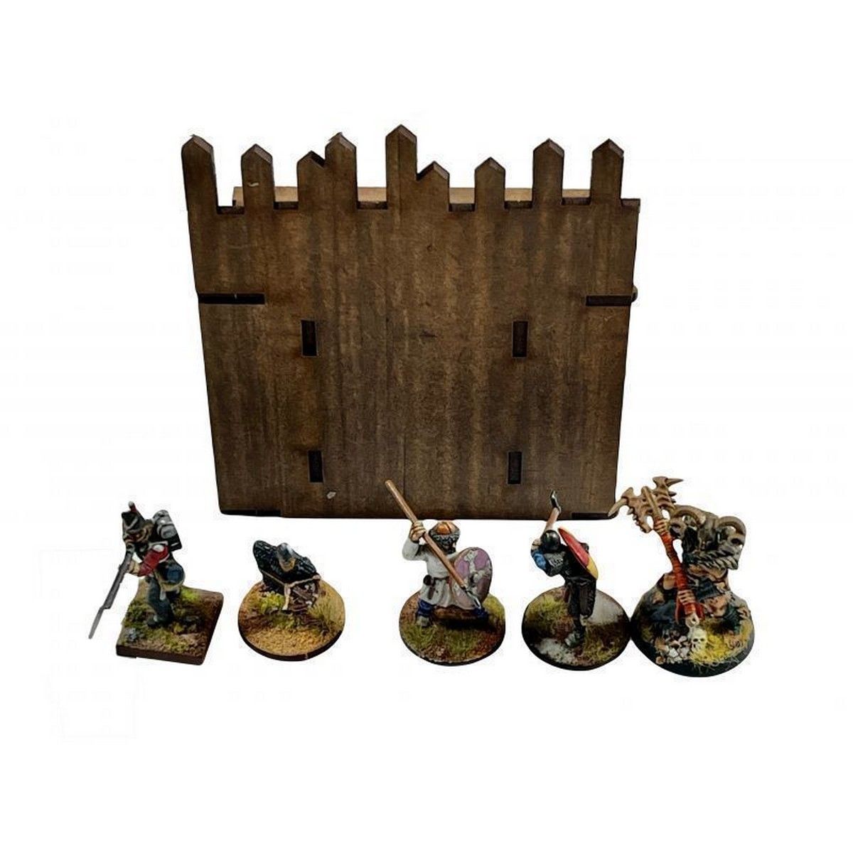 Palisade - Wall Bandua Wargames BA0100202 | Wayland Games