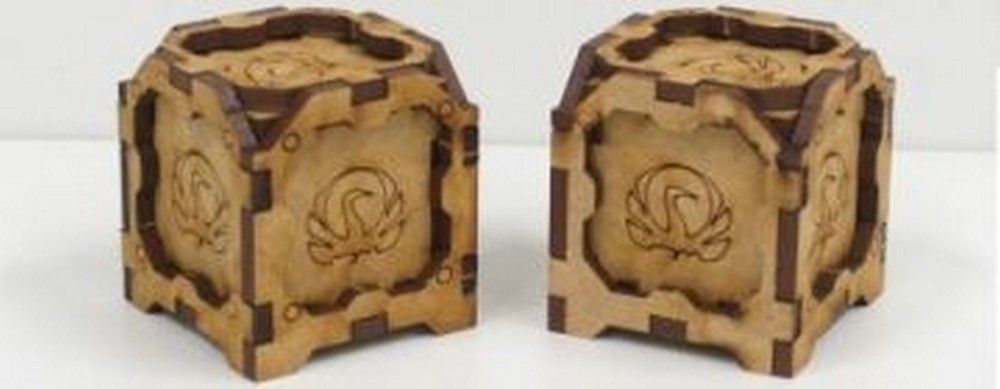 2 Gang Tie Container | Wayland Games