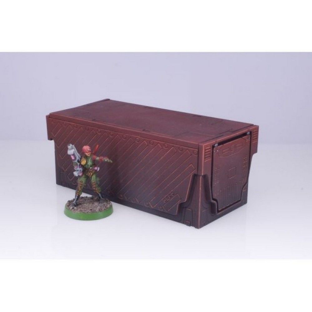 Contenedor 15 Infinity Terrain Bandua Wargames BAI000017 | Wayland Games
