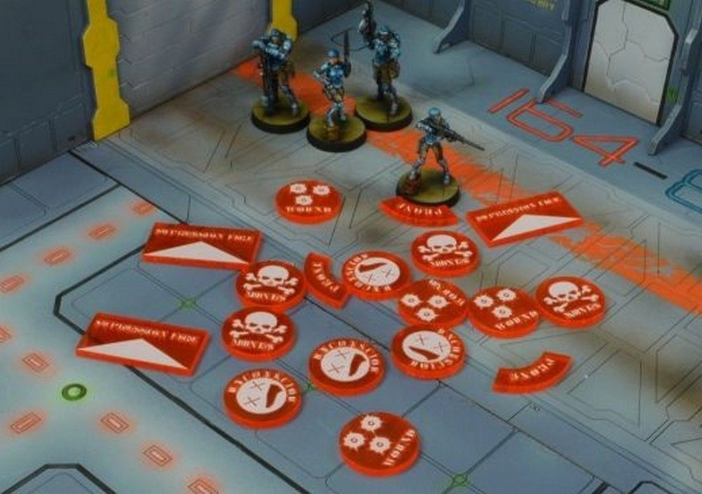 Basic Tokens Pack. Bandua Wargames BAI000034 | Wayland Games