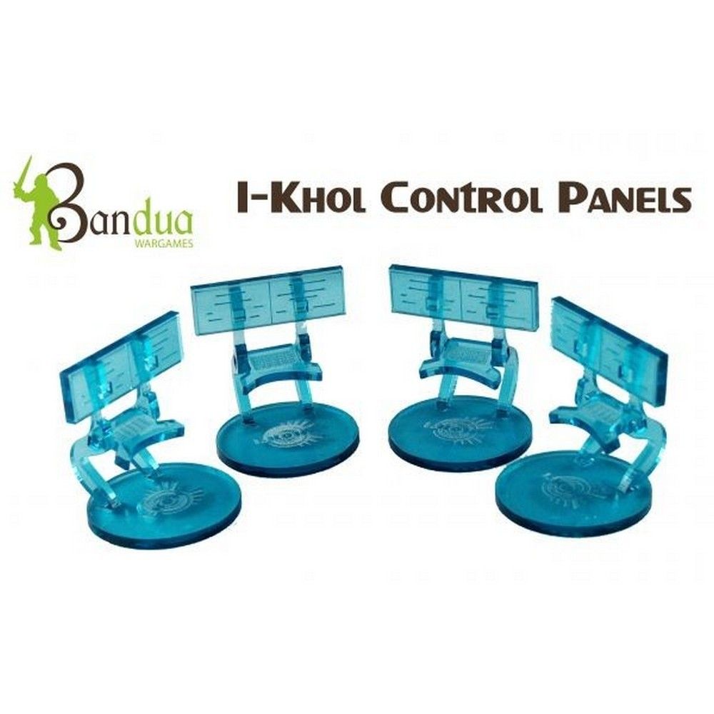 I-KHOL Consoles Pack Bandua Wargames BAI000064 | Wayland Games