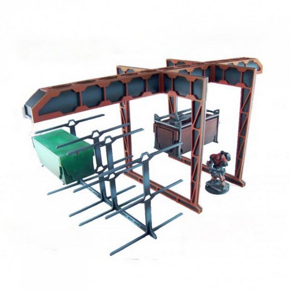 Docking Area IX-52 Bandua Wargames BAI000071 | Wayland Games