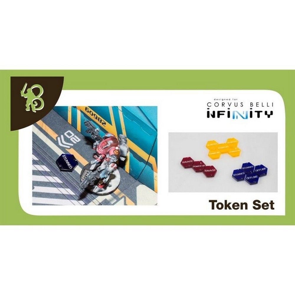 Human Sphere Tokens Set Bandua Wargames BAI000074 | Wayland Games