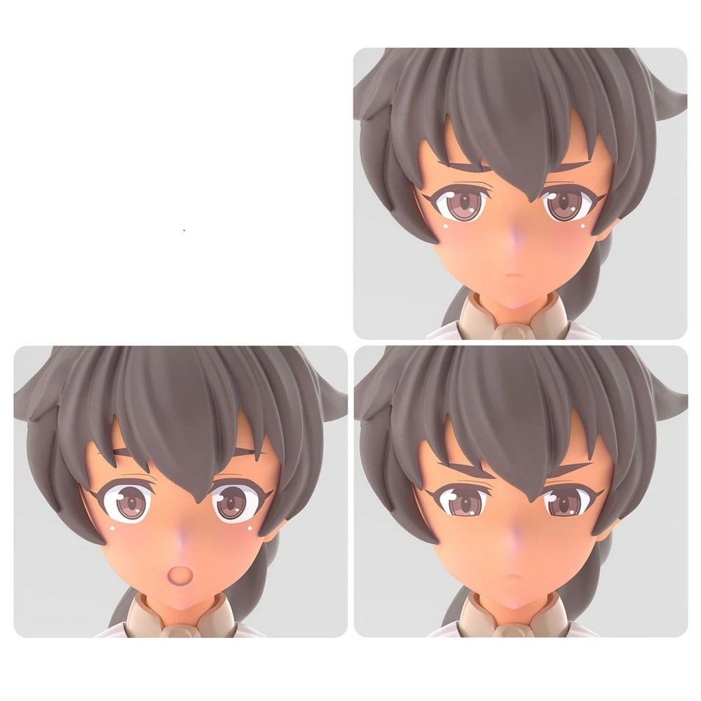 30MS Option Face Parts Facial Expression Set 6 [color C] | Wayland Games