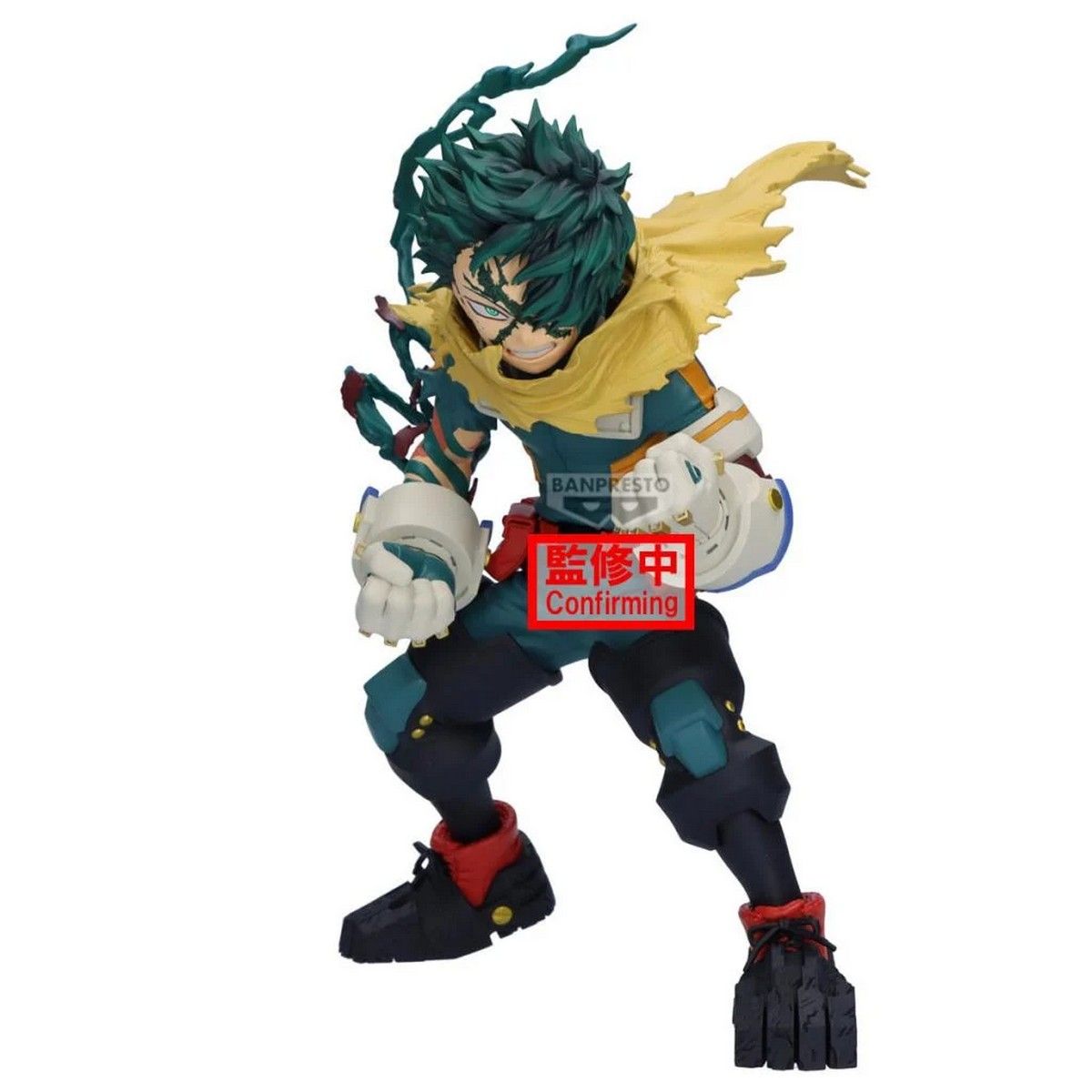 My Hero Academia Final Season Figure - Izuku Midoriya Banpresto ...