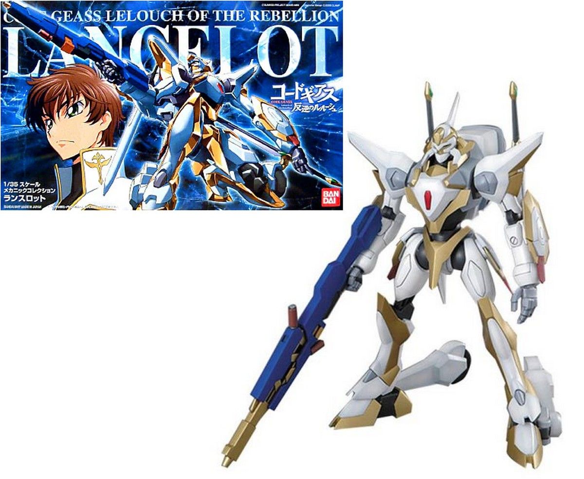 Lancelot (Code Geass) Bandai MK48836 | Wayland Games