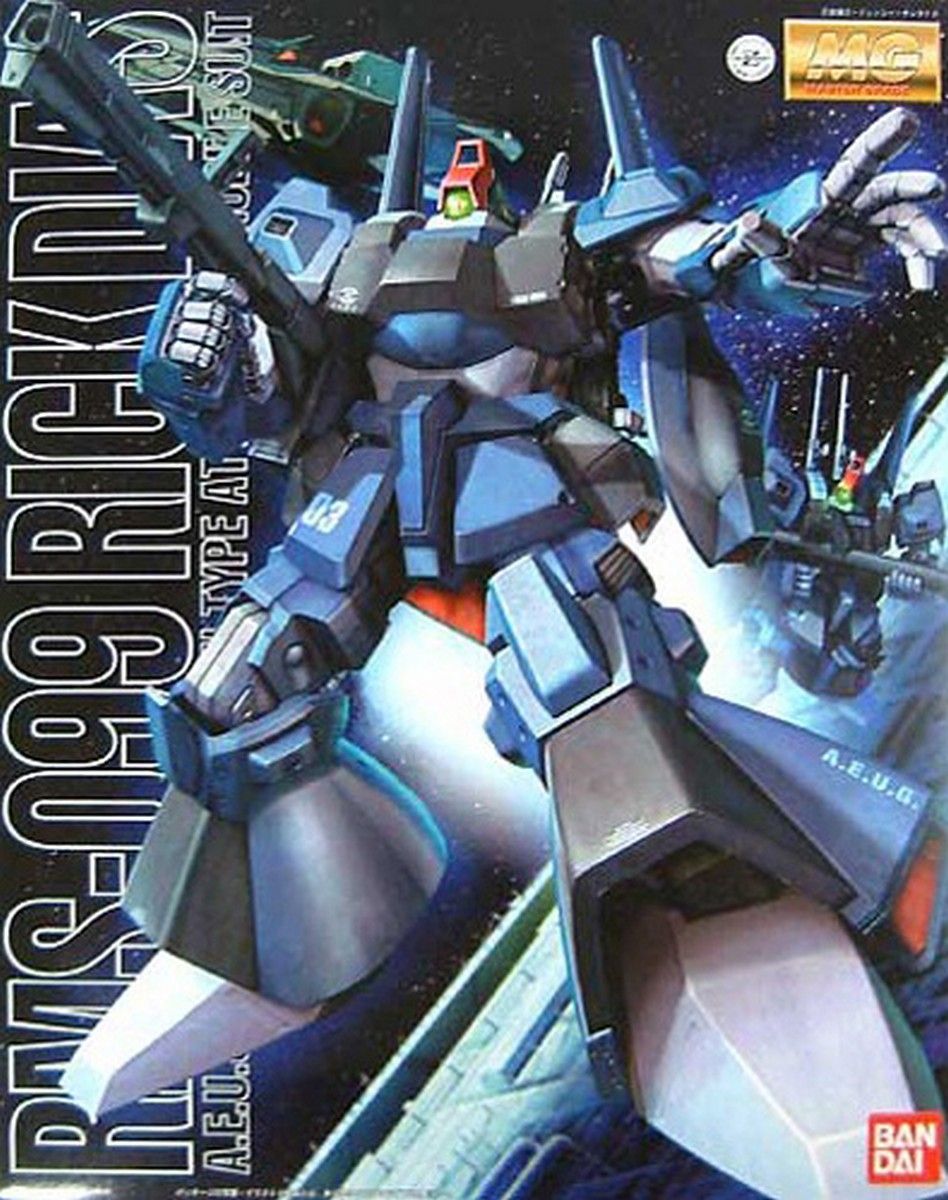 MG 1/100 Rick Dias Bandai MK64126 | Wayland Games