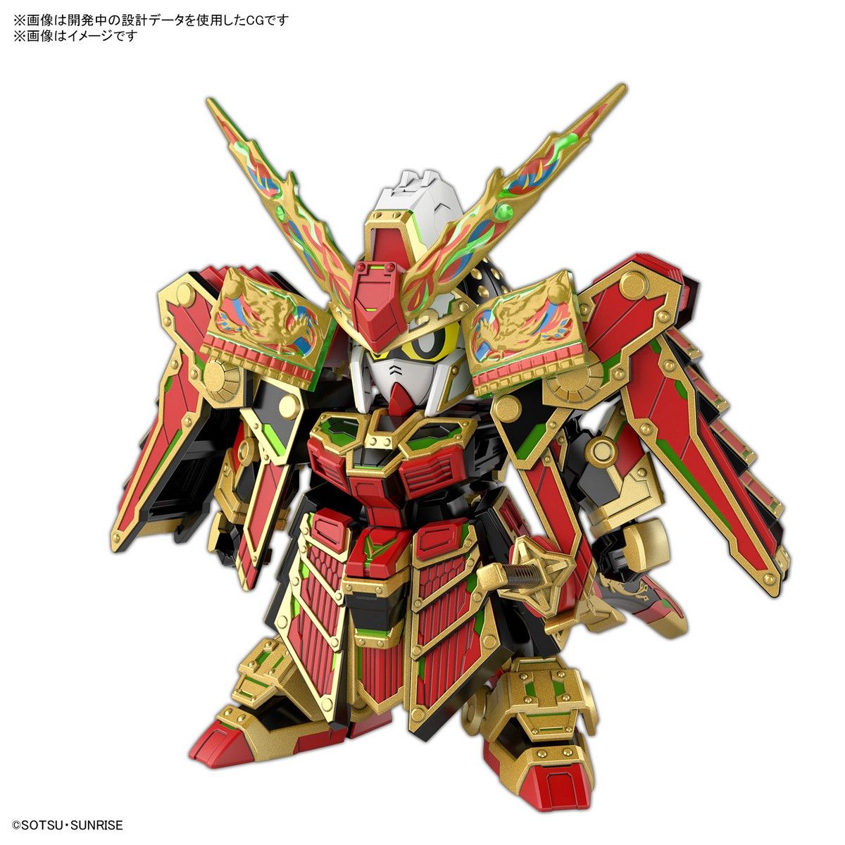 SDW Heroes Musha Gundam The 78th 5066293 | Wayland Games