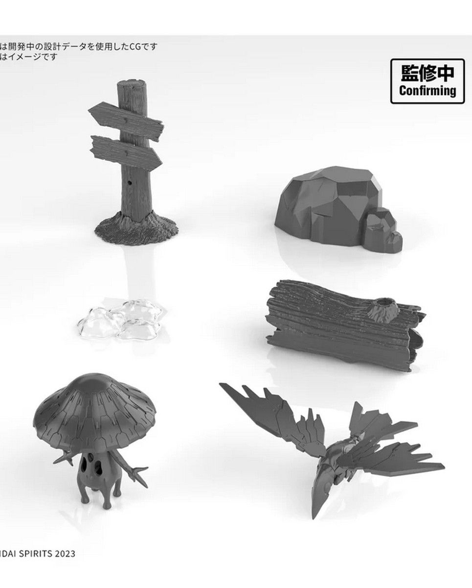 30MF Customize Structure 1 Bandai MK84107 | Wayland Games