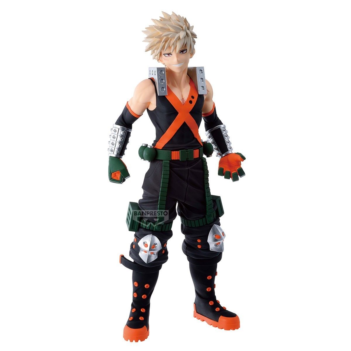 Banpresto: My Hero Academia Figure - Katsuki Bakugo Banpresto PZ71488P ...