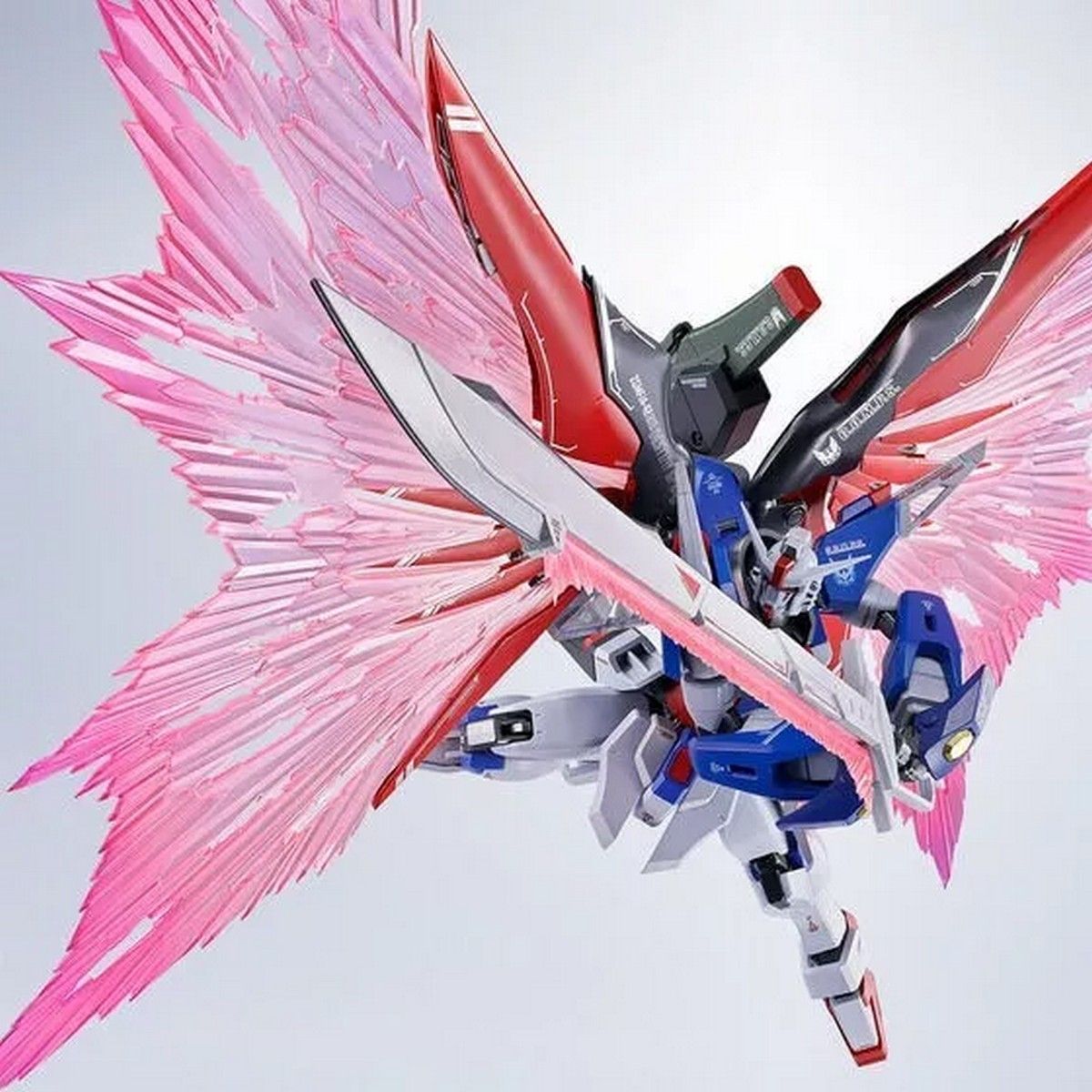 Metal Robot Spirits - Side MS - Wing of Light ＆ Effect Set for Destiny ...
