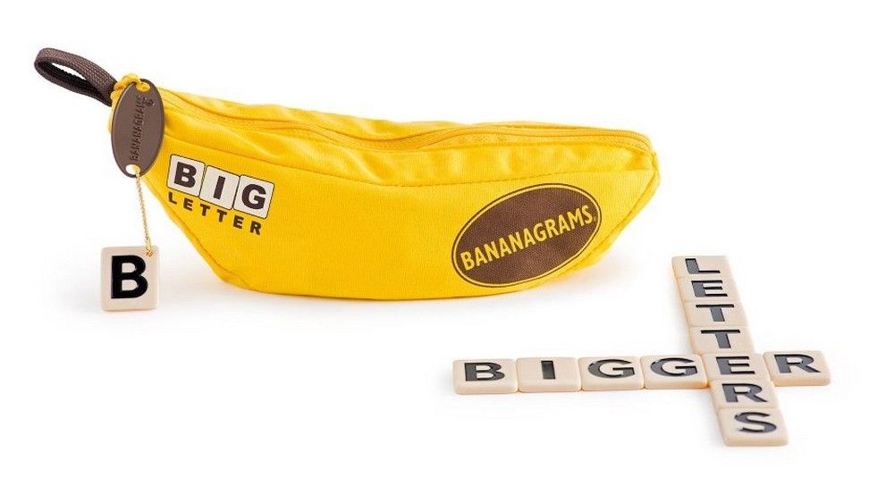 Big Letter Bananagrams Bananagrams BANBLE001 | Wayland Games