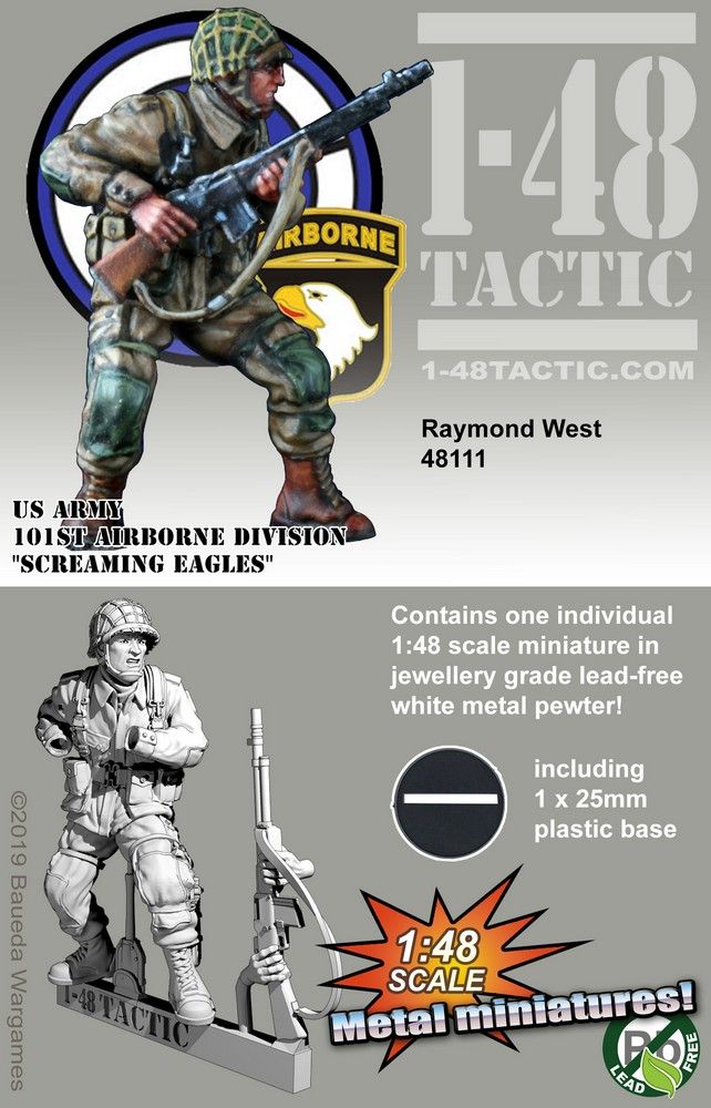 Ray West - Us Army 101st Airborne Division Baueda Wargames BAU-48111 ...