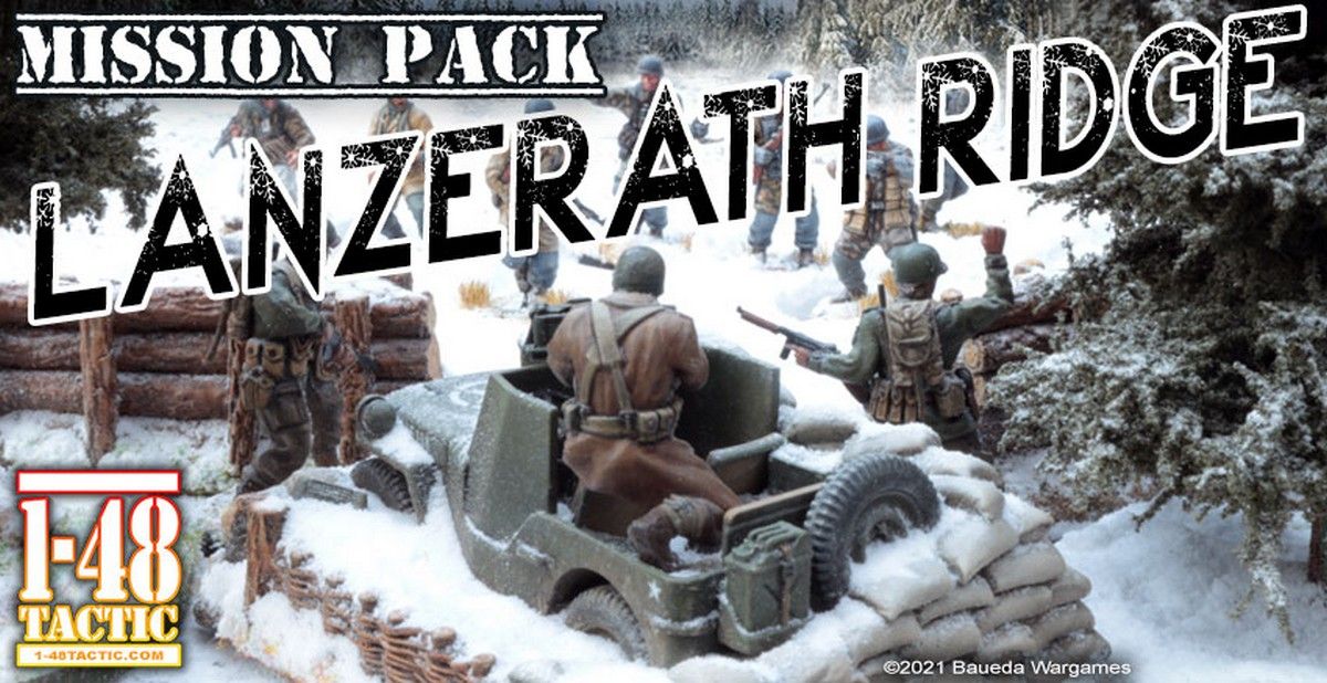 “lanzerath Ridge” Mission Pack 48MP02 | Wayland Games