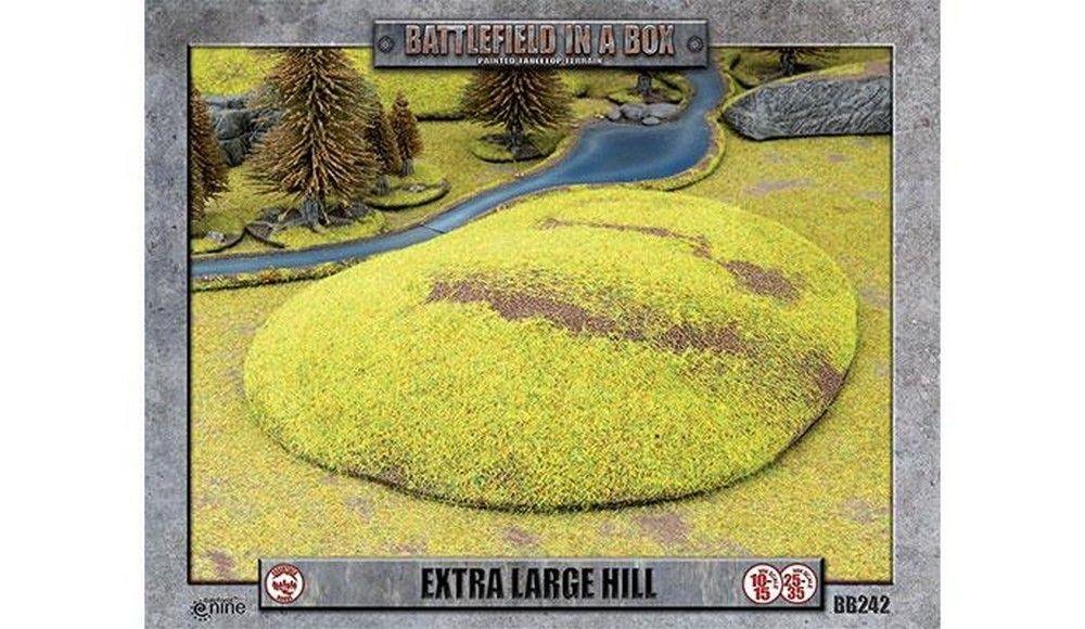 Essentials: Extra Large Hill Battlefront Miniatures BB242 | Wayland Games