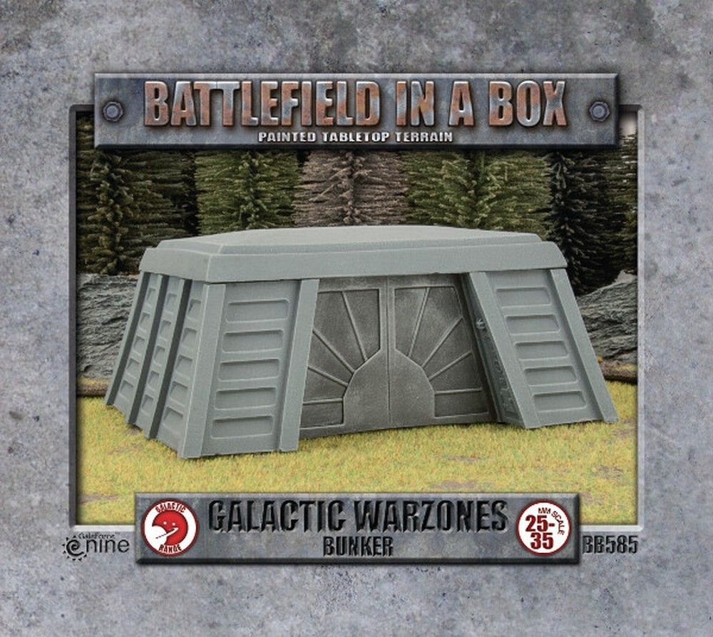 Galactic Warzones - Bunker | Wayland Games
