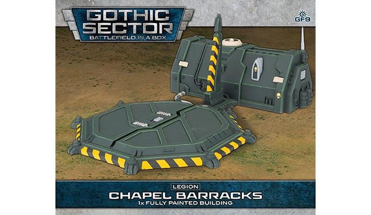 Gothic Sector: Legion Chapel Barracks Gale force Nine BB664 | Wayland Games
