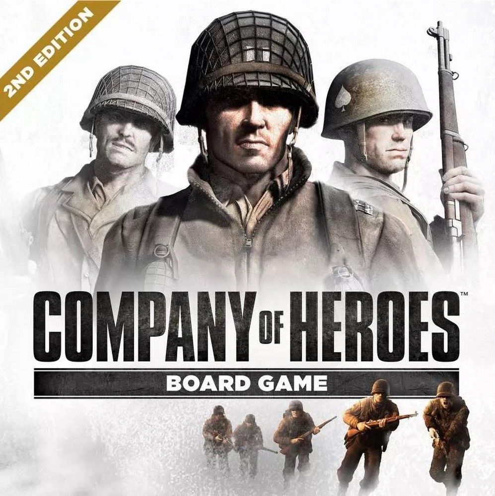 Company of Heroes: 2nd Edition BCGCH001 | Wayland Games