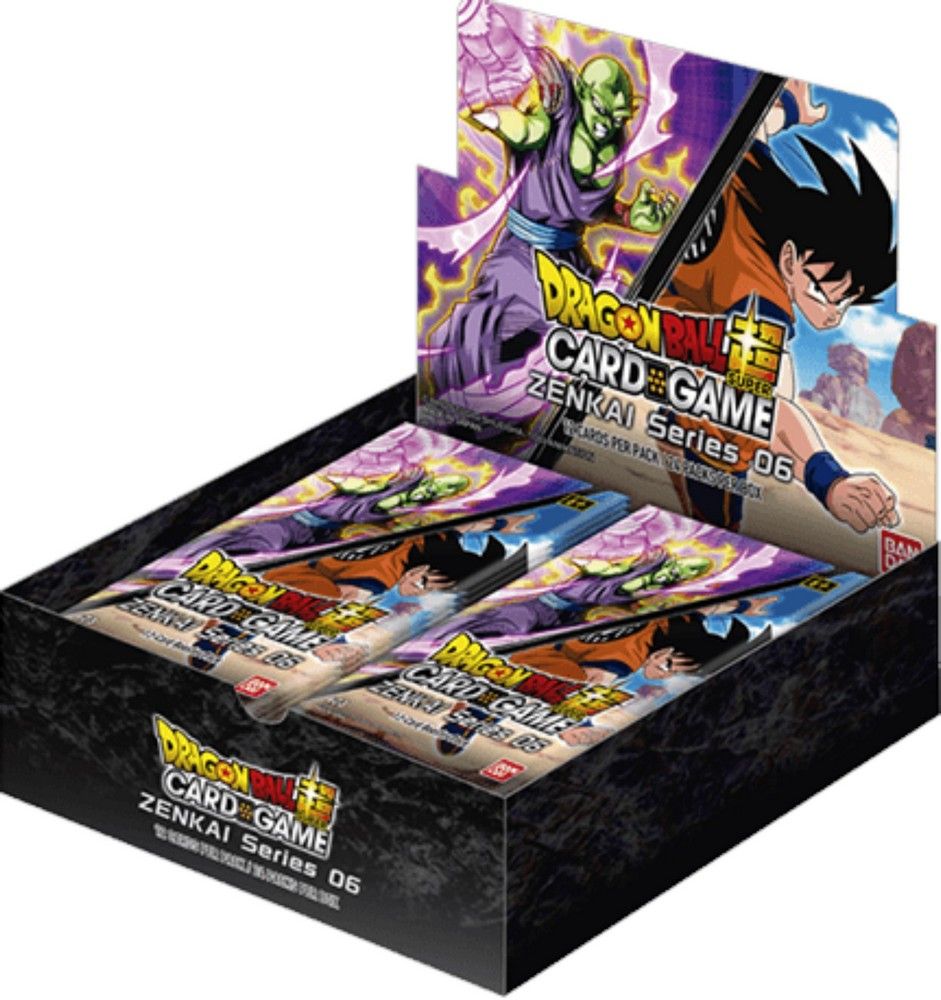 DBS Card Game: Zenkai Set 06 - Perfect Combination - Booster Box (DBS ...