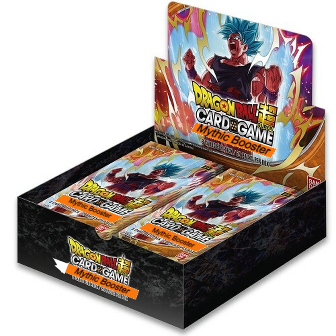 DBS Card Game: Mythic Booster Box (MB-01) BCLDBS2594421 | Wayland Games