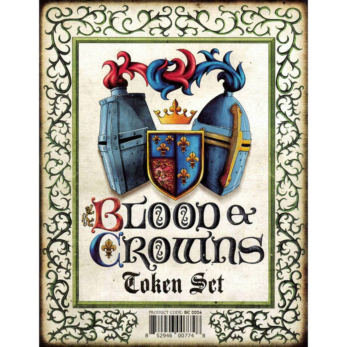 Blood & Crowns: Token Set BC_0004 | Wayland Games