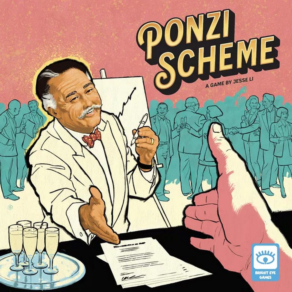 Ponzi Scheme BEGPON001 | Wayland Games Ponzi Scheme BEGPON001 | Wayland Games