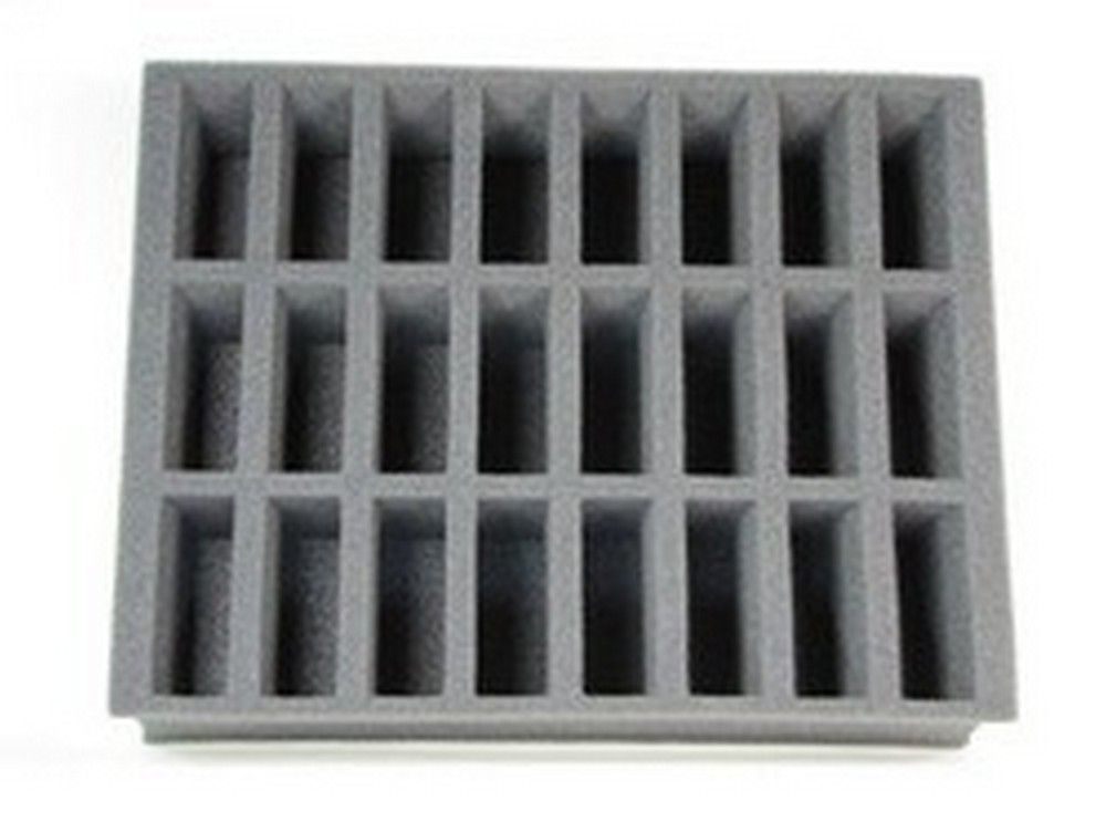 Battle Foam 24 Cavalry Foam Tray (Bfl) (15.5" X 12" X 4") | Wayland Games