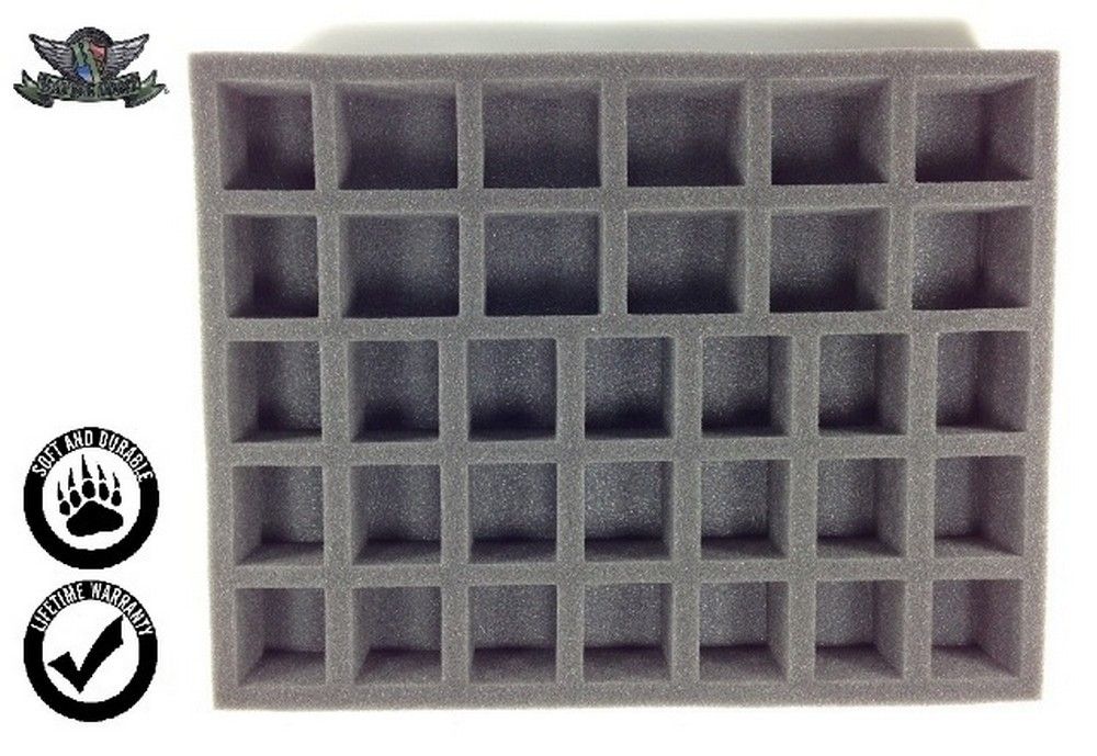33 Terminator Foam Tray (BFL) 15.5W x 12L x 2H Battle Foam BF-BFL-33TM ...