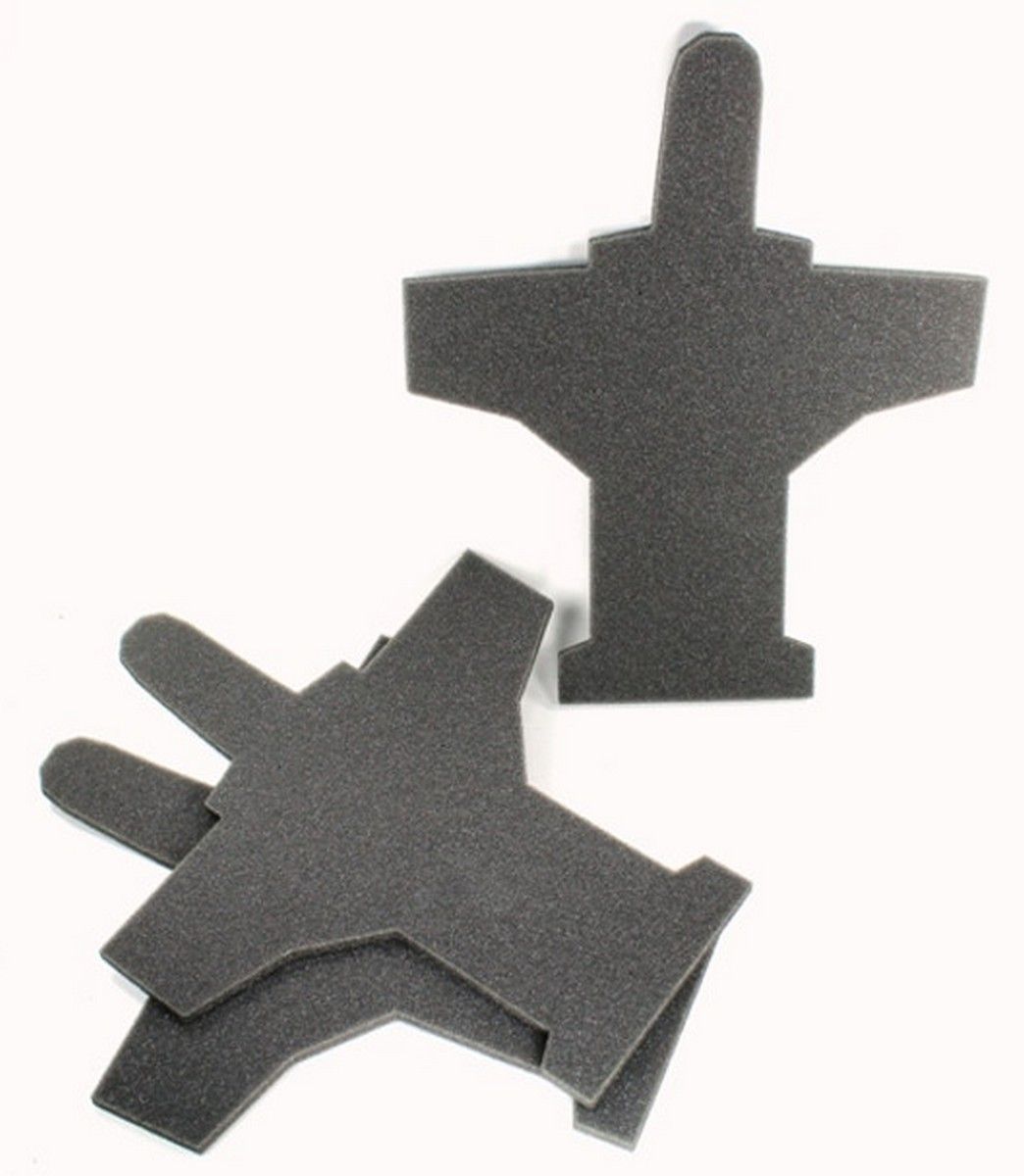 Imperial Guard Flyer Destroyed Vehicle Markers Battle Foam | Wayland Games