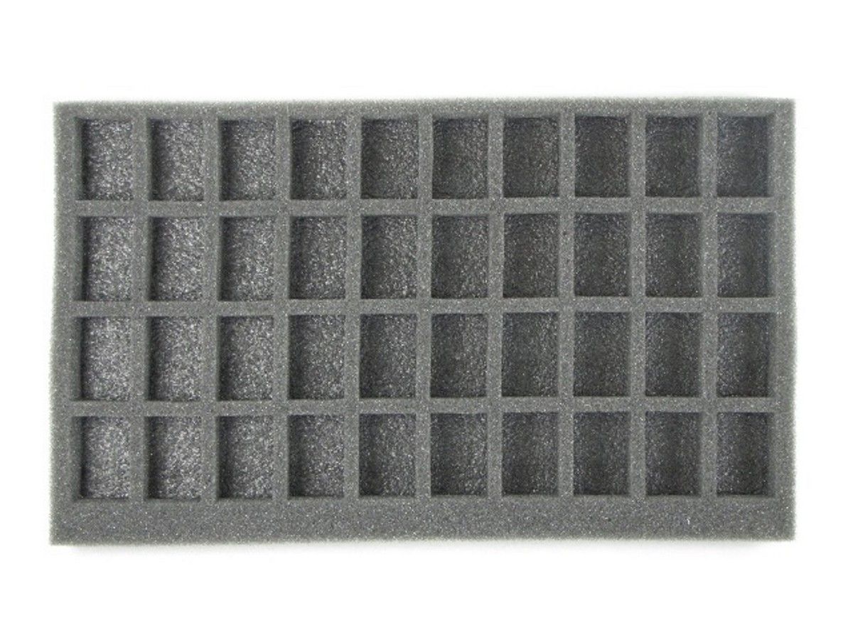 40 Troop Foam Tray (SD-1) - 5 Pack BF-SDF-40T5 | Wayland Games