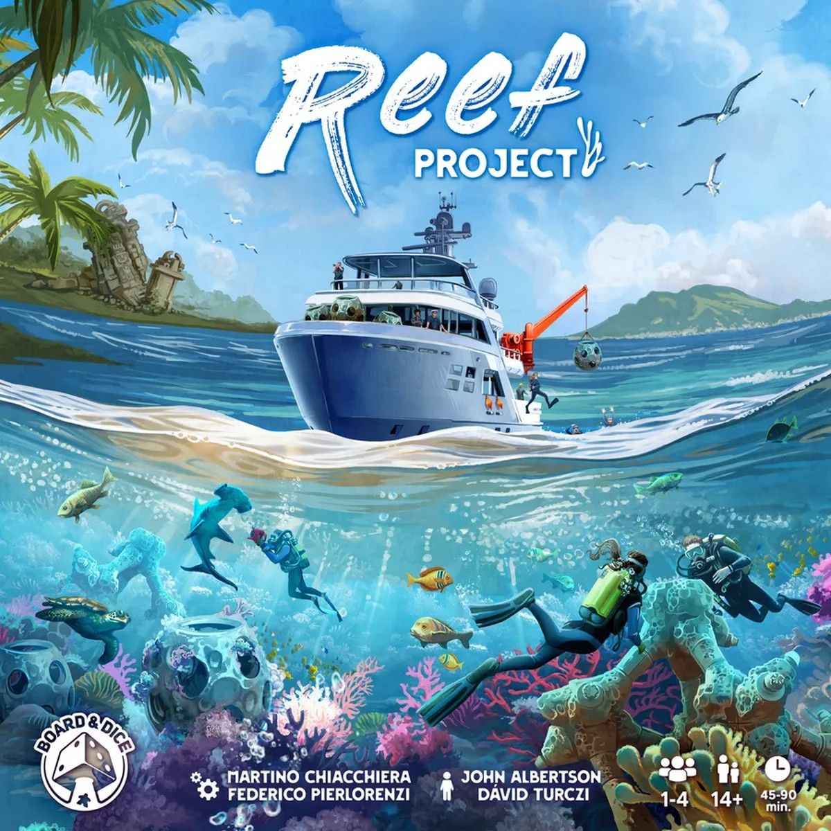 Reef Project BND0086 | Wayland Games