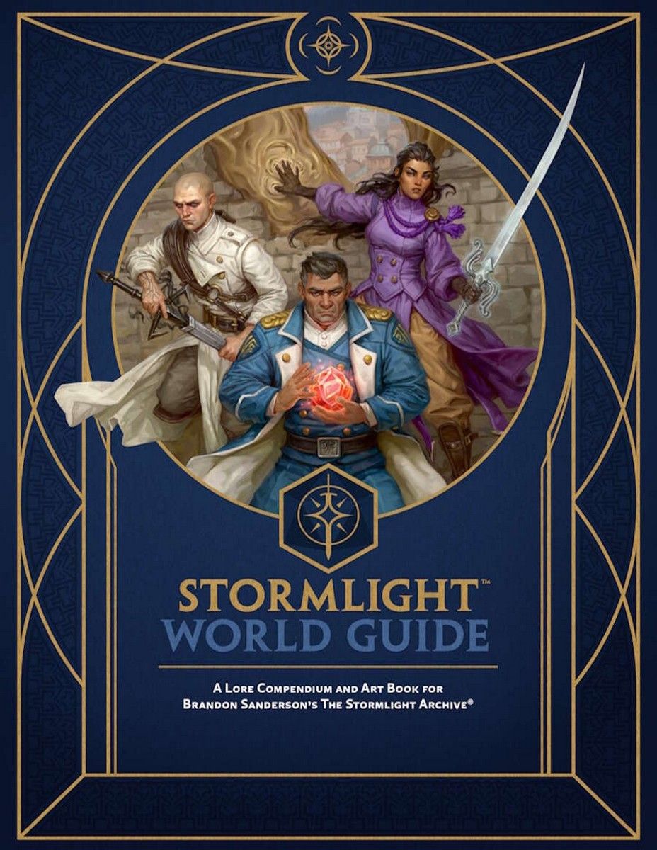 Cosmere RPG: Stormlight World Guide BRW863 | Wayland Games