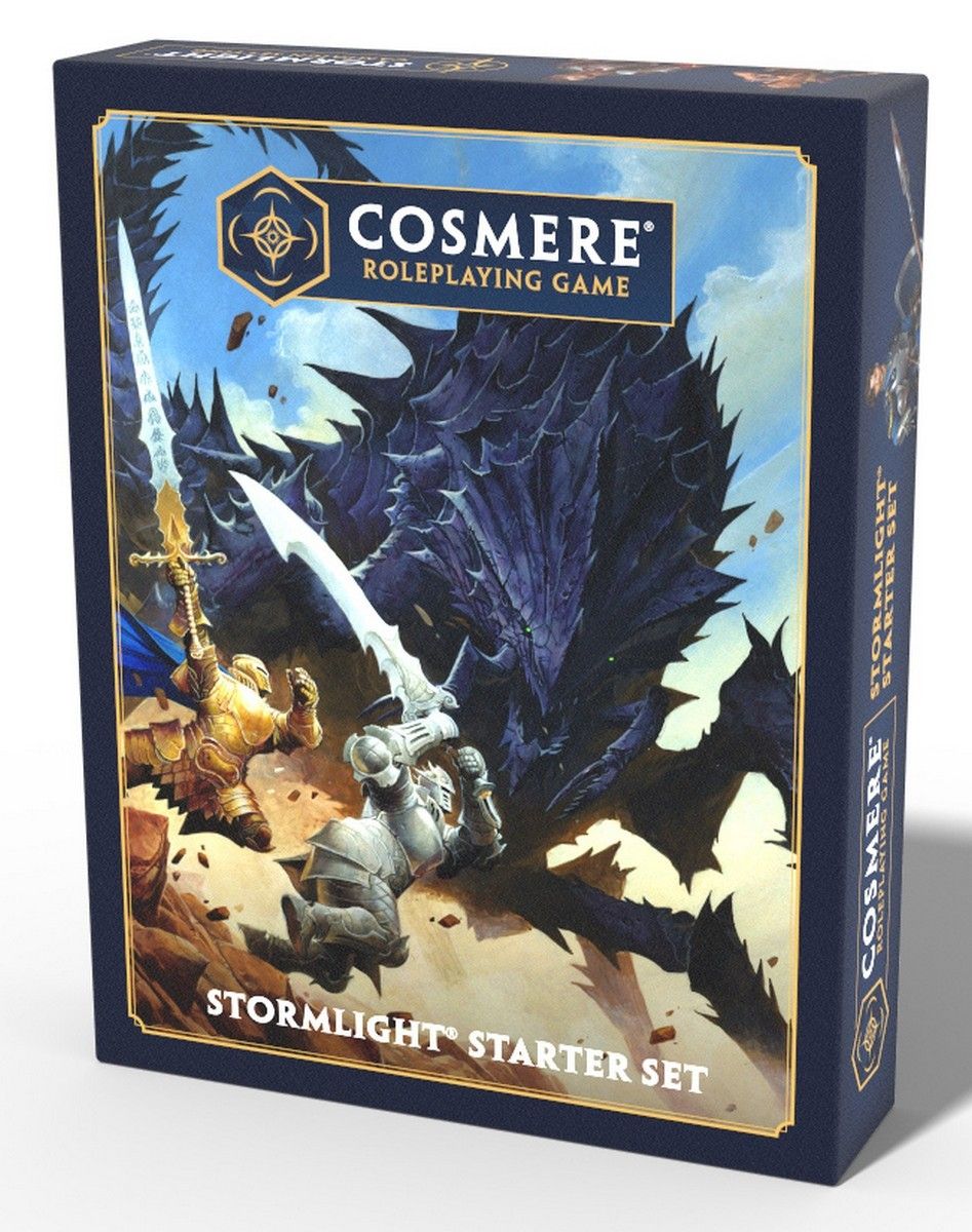 Cosmere RPG: Stormlight Starter Set BRW870 | Wayland Games