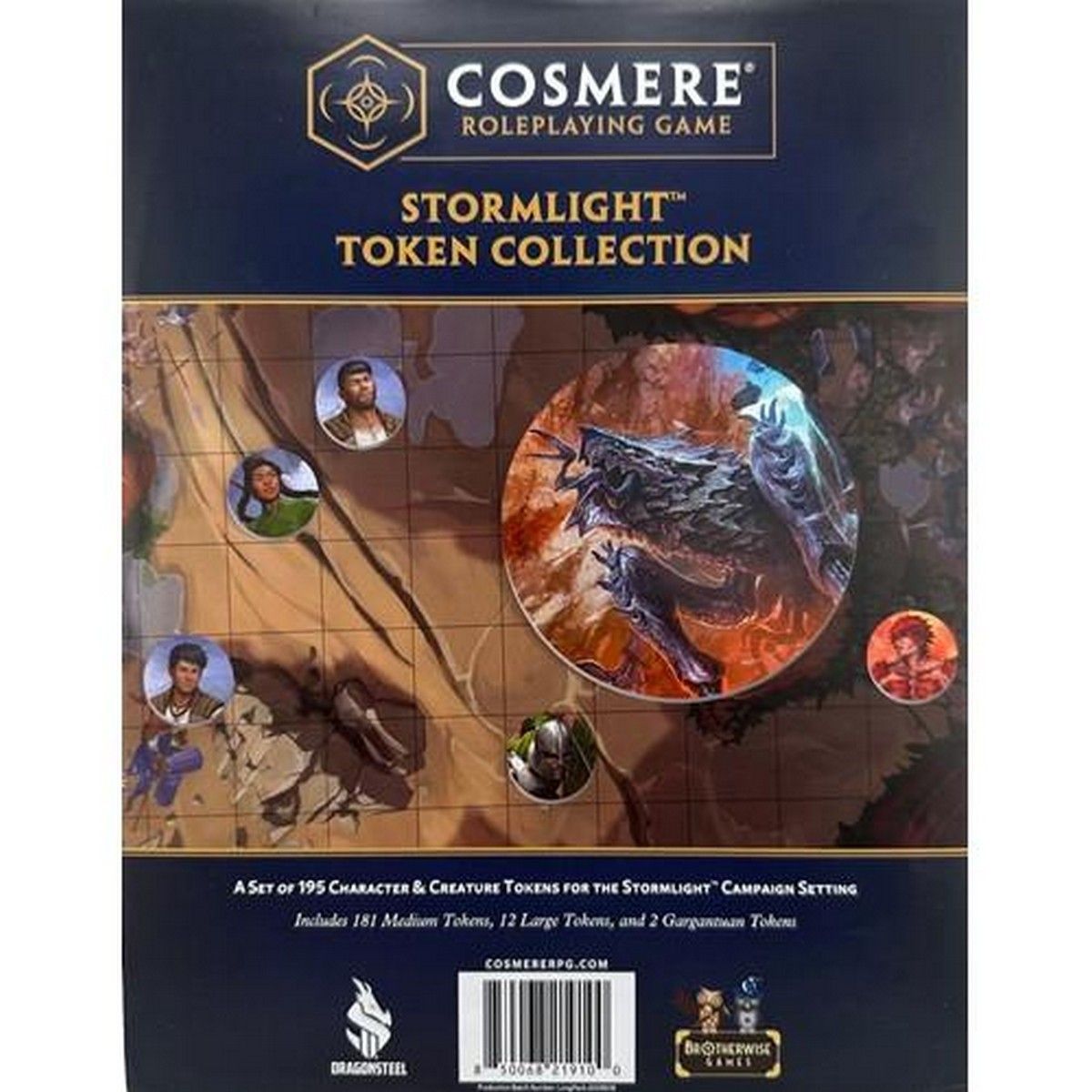 Cosmere RPG: Stormlight Tokens Pack BRW9100 | Wayland Games