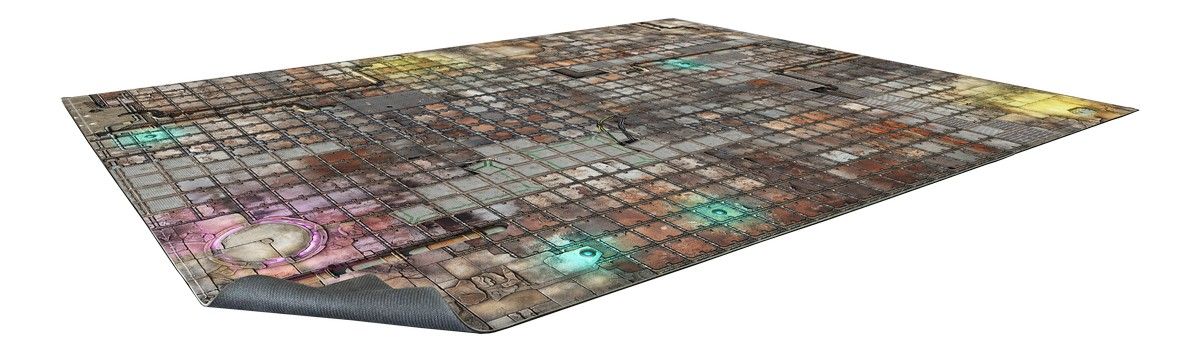 Gothic Cityscape Gaming Mat Battle Systems BSSFGOTHICCITYMAT | Wayland ...