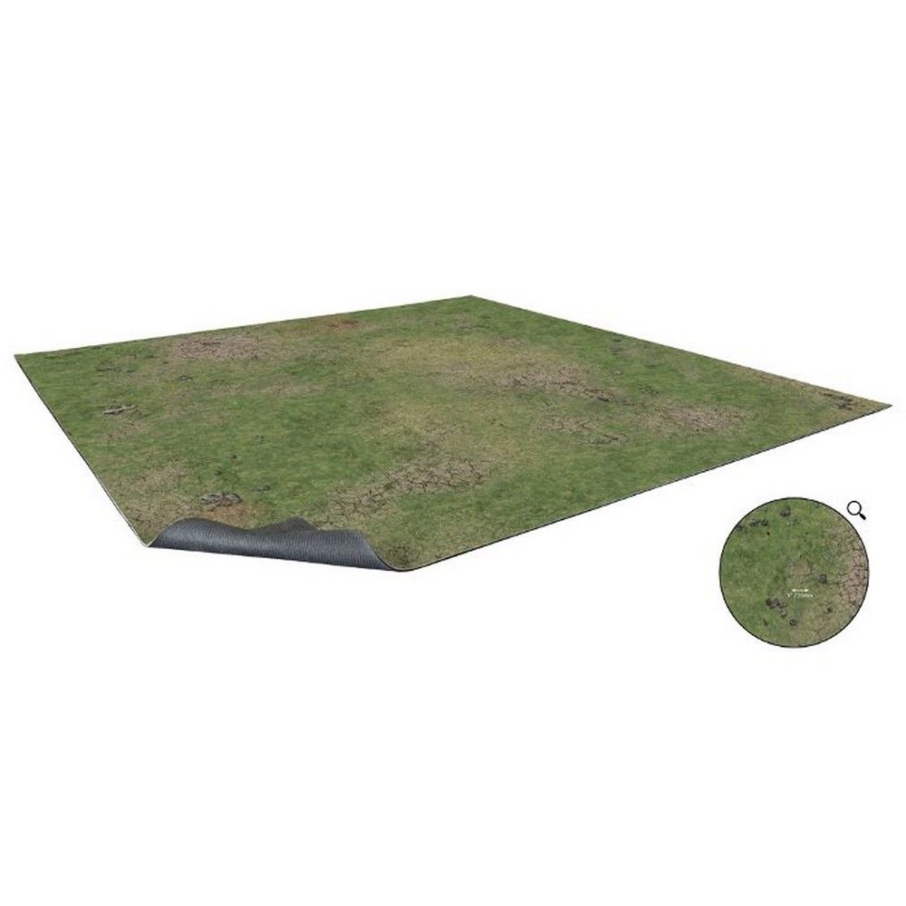 Grassy Fields Gaming Mat 3x3 - Grid BSTXX011 | Wayland Games