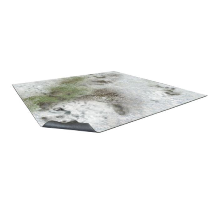Winter Snowscape Gaming Mat 3x3 Battle Systems BSTXX014 | Wayland Games