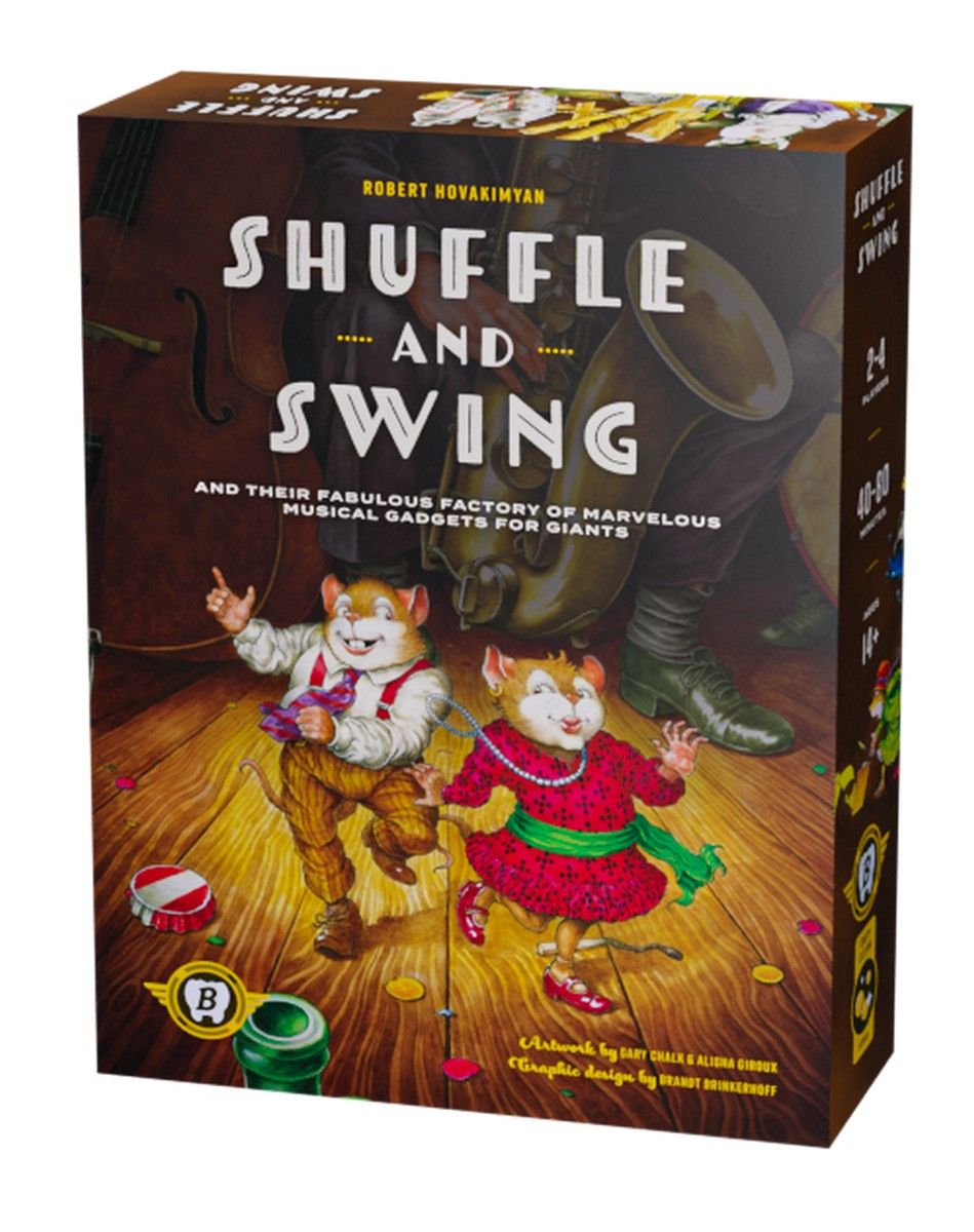 Shuffle and Swing BTW1000 | Wayland Games