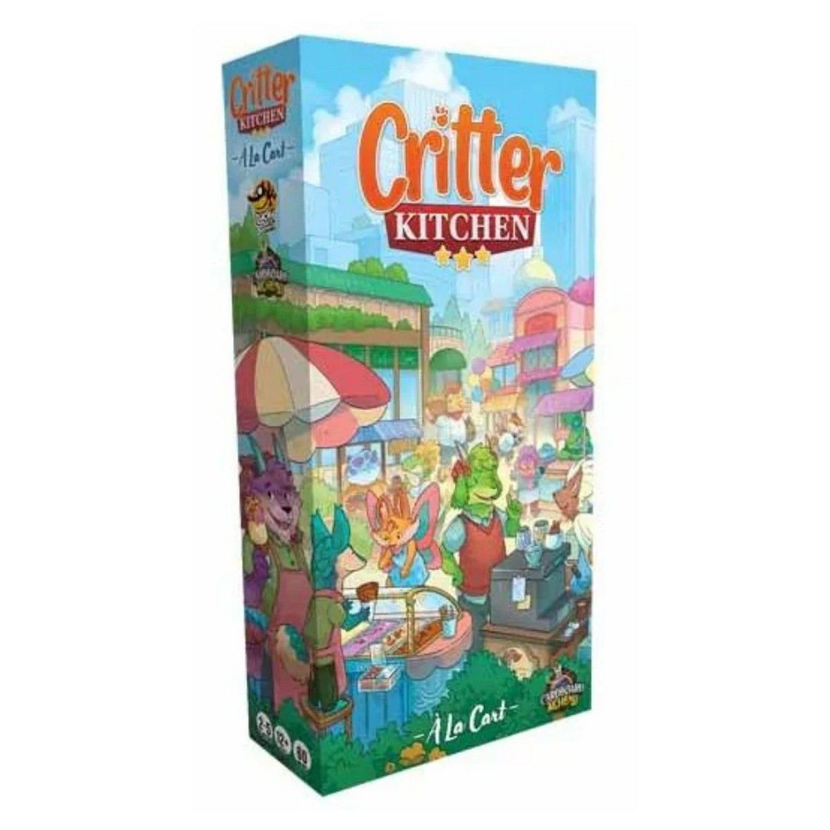Critter Kitchen: A La Carte CA05-ALAC-EN | Wayland Games