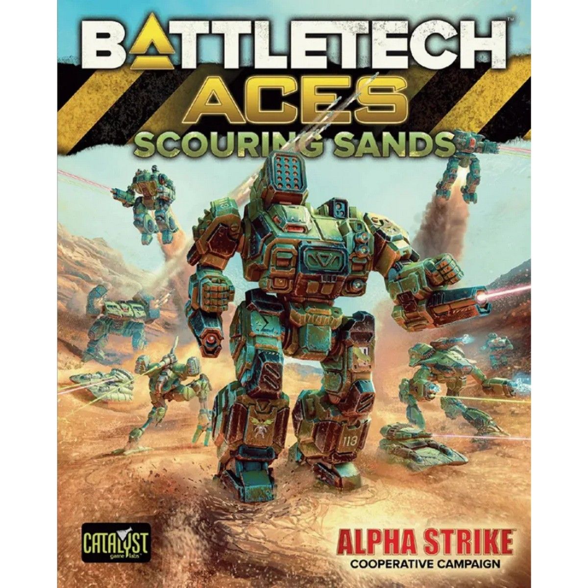 BattleTech Aces: Scouring Sands Alpha Strike Catalyst Game Labs ...